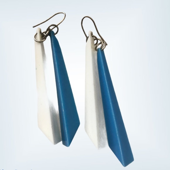 Vintage | Jewelry | Vintage Mod Earrings | Poshmark